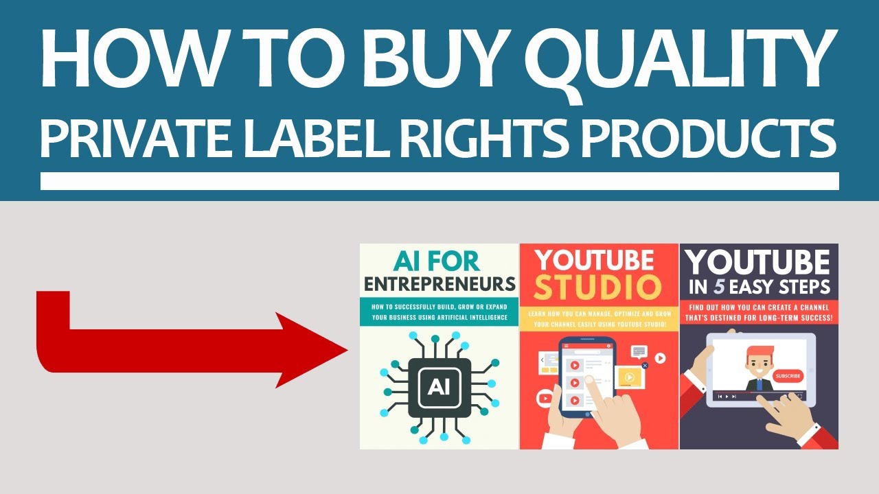 How To Buy Quality Private Label Rights Products - WordPress Niche Websites