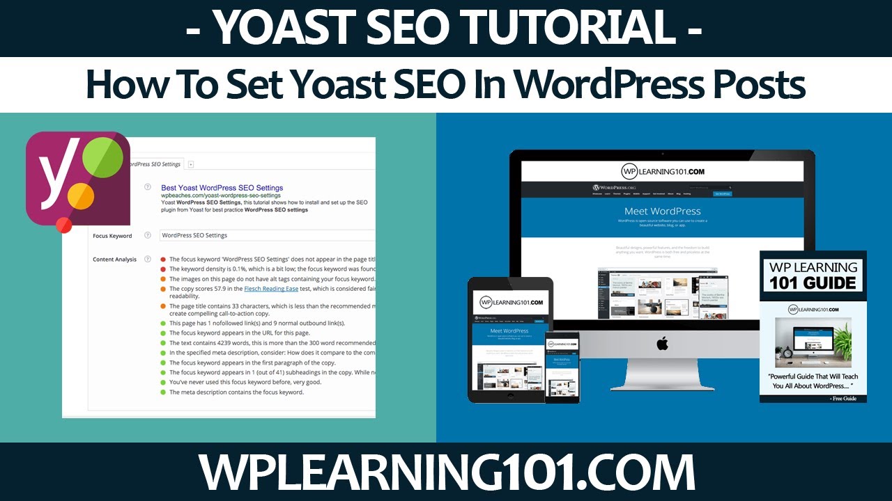 How To Set Yoast SEO In WordPress Posts (Step-By-Step Tutorial ...