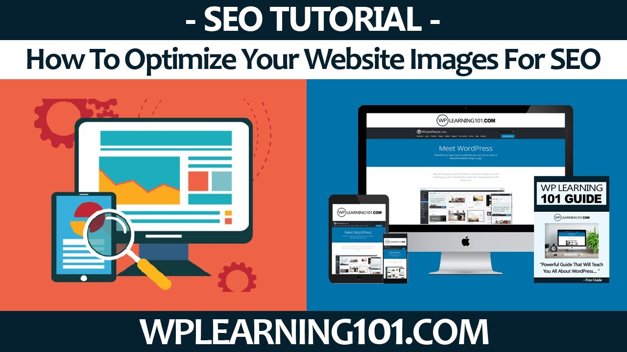 How To Optimize Your Website Images For SEO In WordPress Dashboard ...